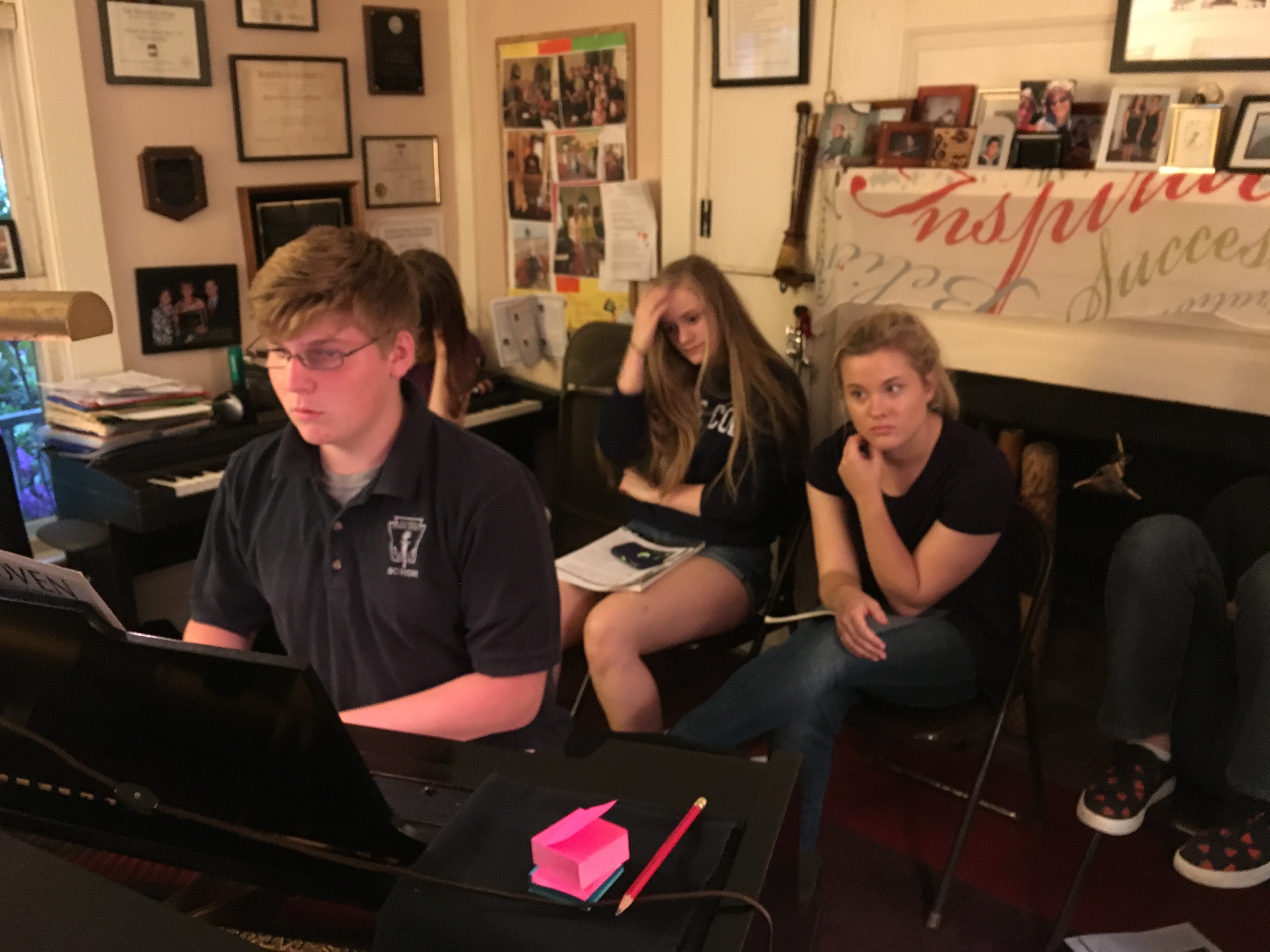 Studio Archives 2015-2019 | Alison S. Barr Music