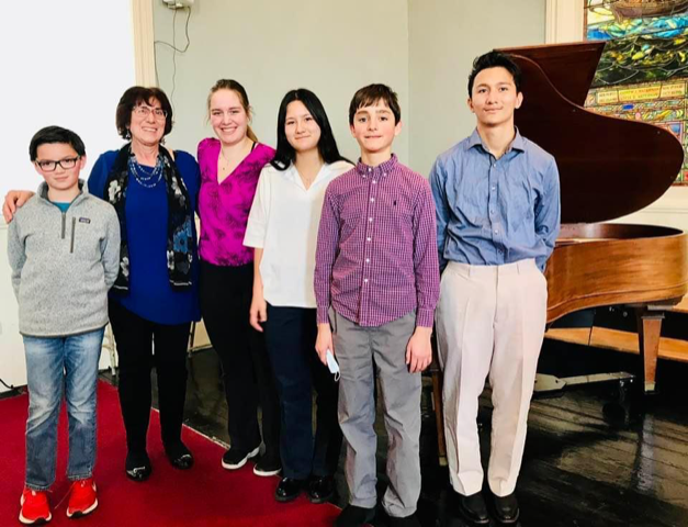 Alison S. Barr Music | The homepage of the piano studio of Alison S. Barr