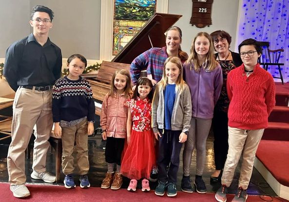 Alison S. Barr Music | The homepage of the piano studio of Alison S. Barr