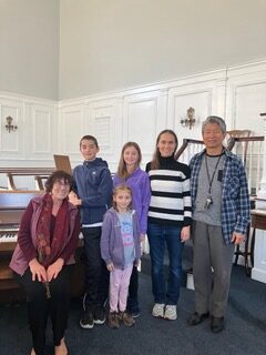 Alison S. Barr Music | The homepage of the piano studio of Alison S. Barr