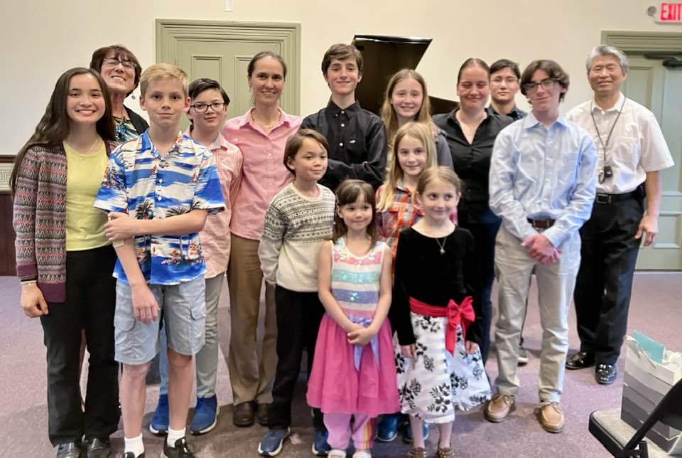 Alison S. Barr Music | The homepage of the piano studio of Alison S. Barr
