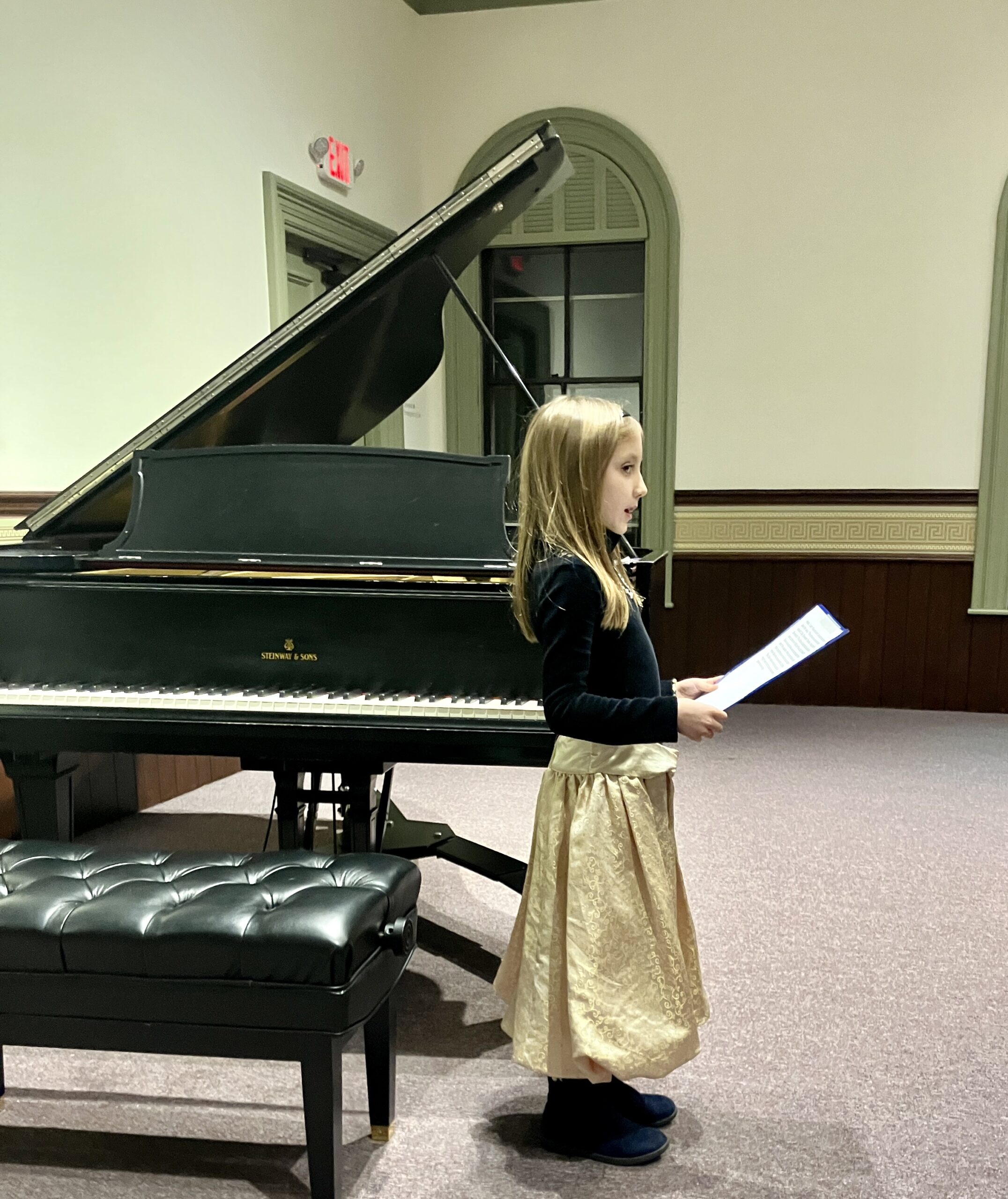 “Caring for Our Oceans” Recital on January 19, 2024 at the James ...